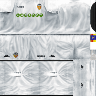 PES 6 botines y kit: NUEVA KIT DEL VALENCIA